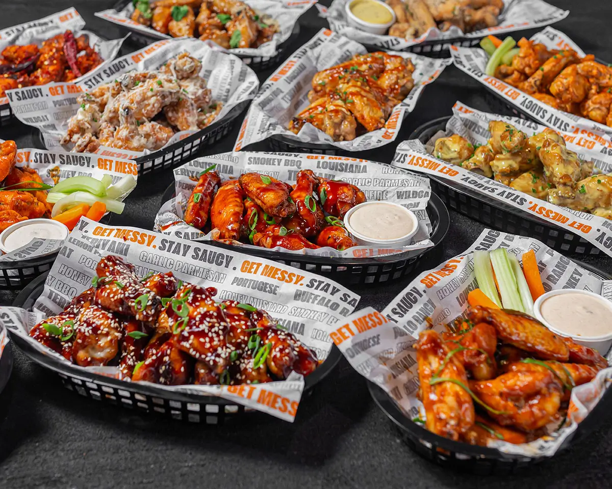 Wing Mess Saucehouse - best wings delivery in Sydney's West!